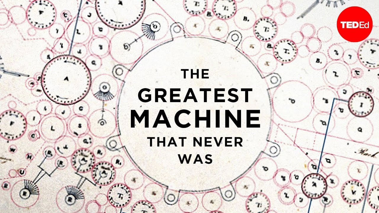 The greatest machine that never was - John Graham-Cumming - MyAIU TV