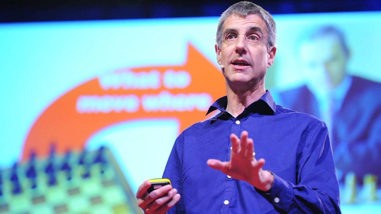 The real reason for brains - Daniel Wolpert - MyAIU TV
