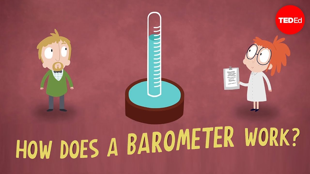 The history of the barometer (and how it works) - Asaf Bar-Yosef - MyAIU TV