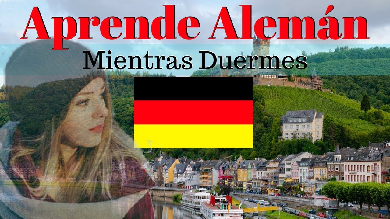 Aprender Alemán Mientras Duermes 😀 130 Frases Básicas 🍻Alemán Español ...