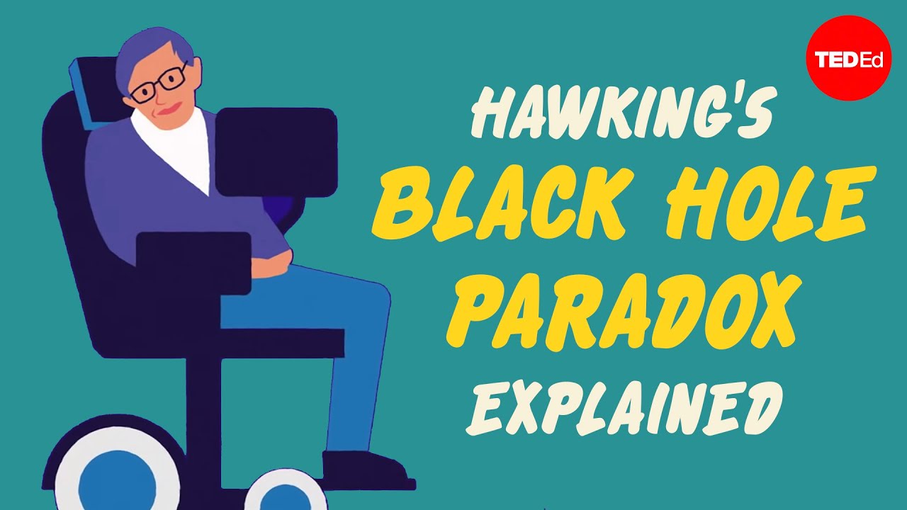 Hawking's black hole paradox explained - Fabio Pacucci - MyAIU TV