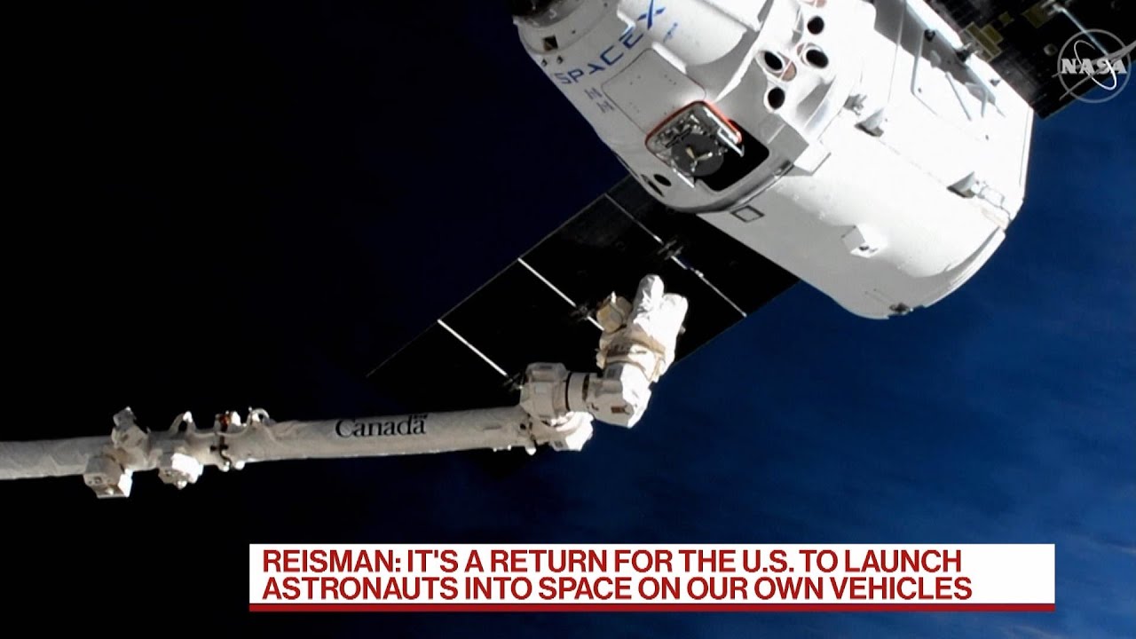 SpaceX Launch Begins 'Golden Age' of Commercial Space Flight, Says ...