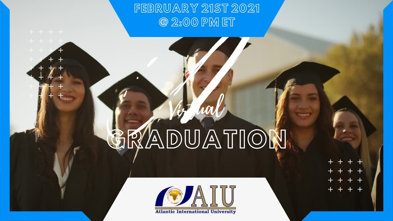 AIU Graduation February 2021 - MyAIU TV