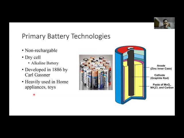 Market Trend of Different Battery Technologies by Ikramul Hasan - MyAIU TV