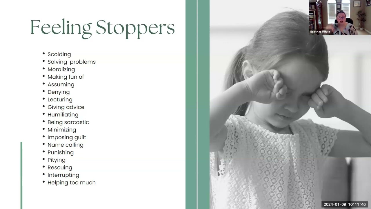 Redirecting Children's Behavior by Heather White - MyAIU TV